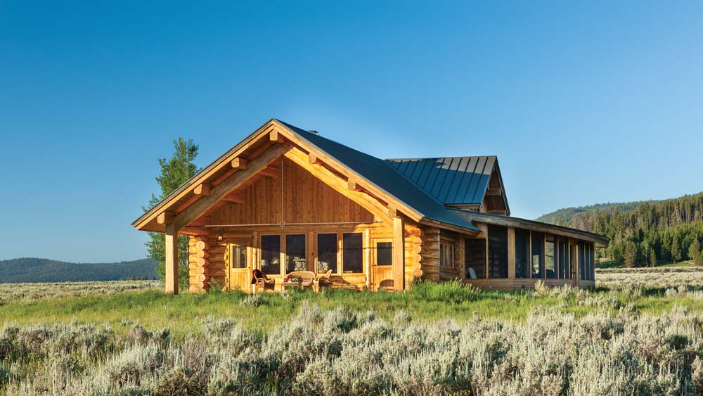 Why Should You Choose a Log Home?