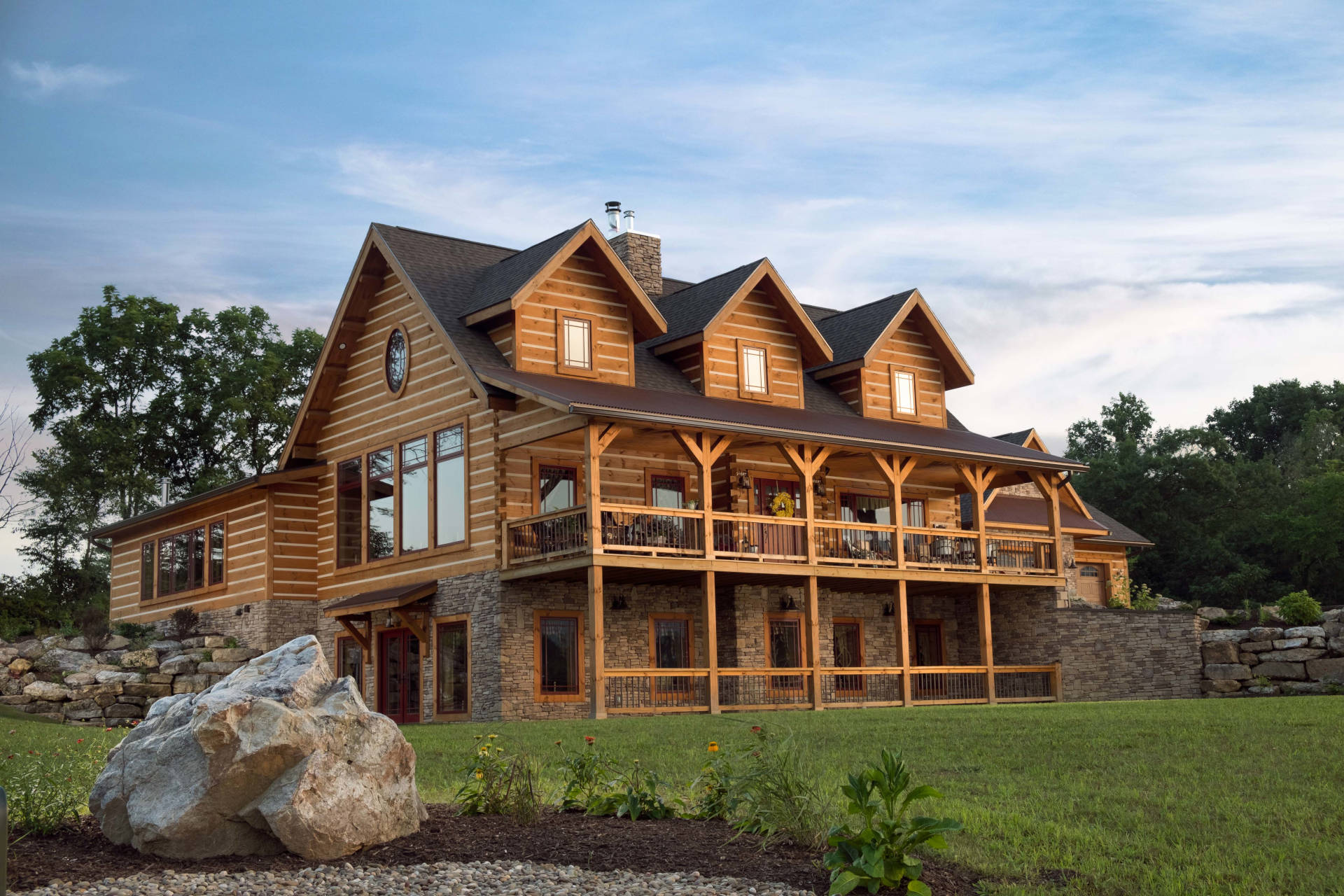 Black Bear Log Homes