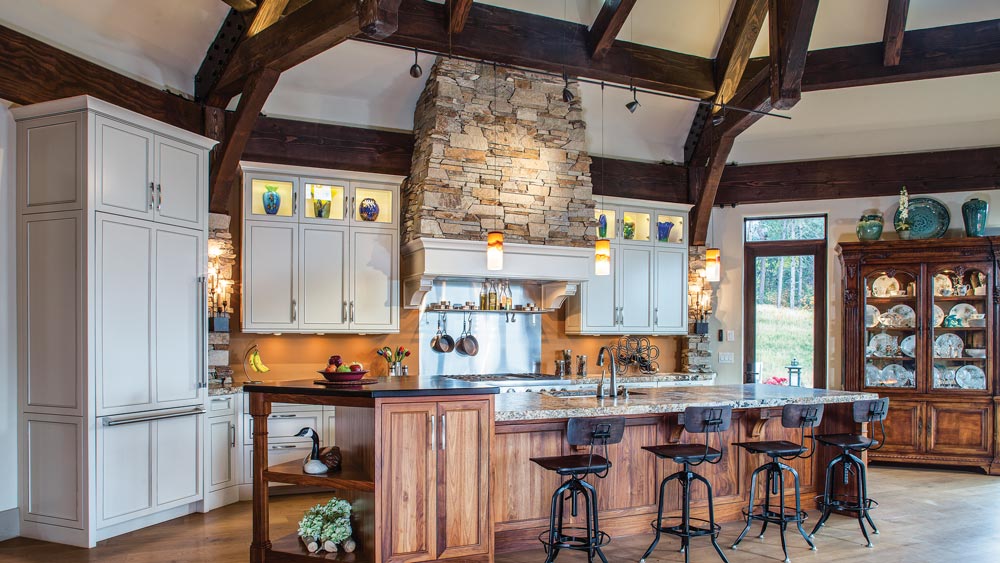 This Kitchen Rocks the House