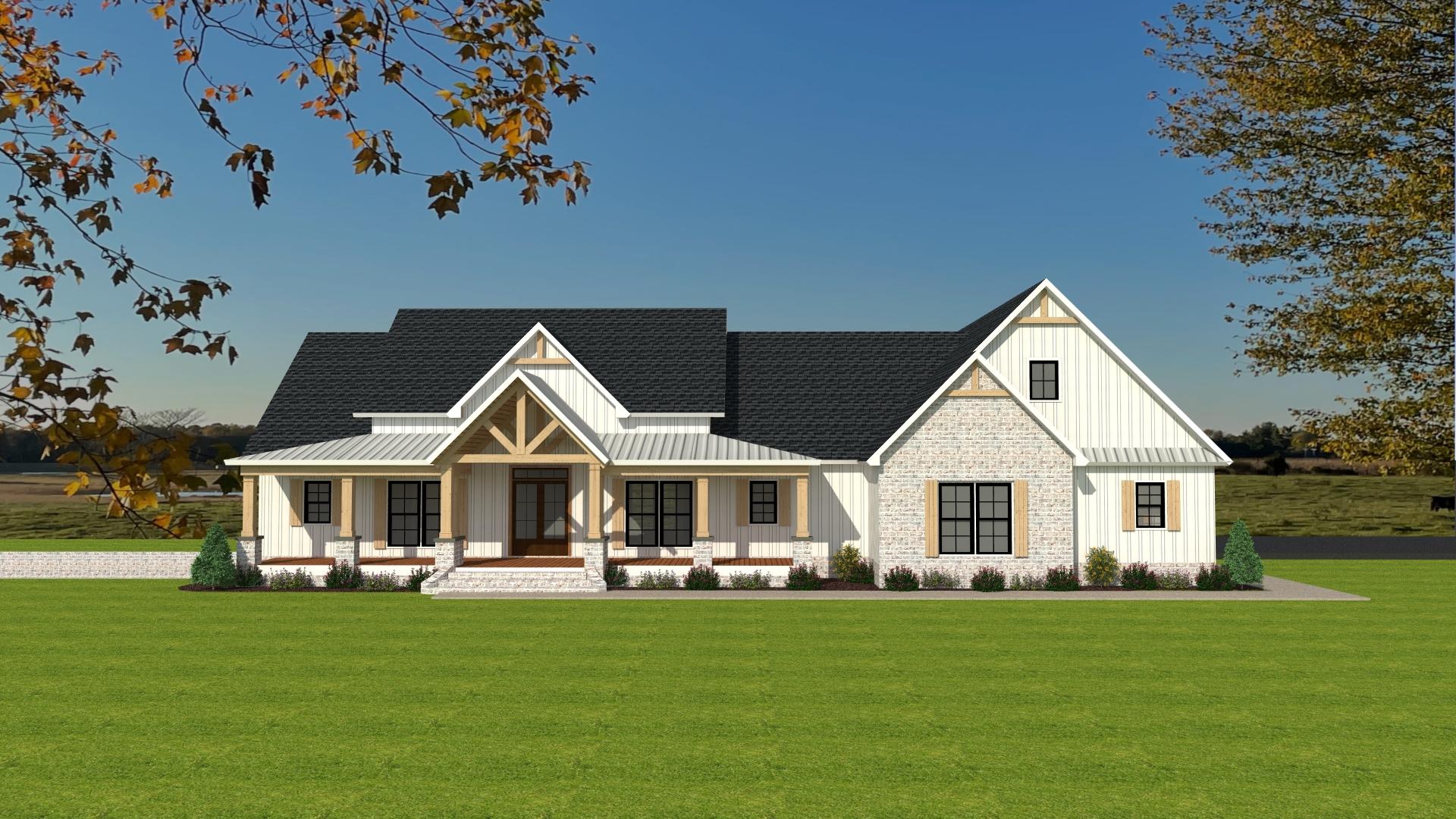 Laurel Bluff Floor Plan by Honest Abe