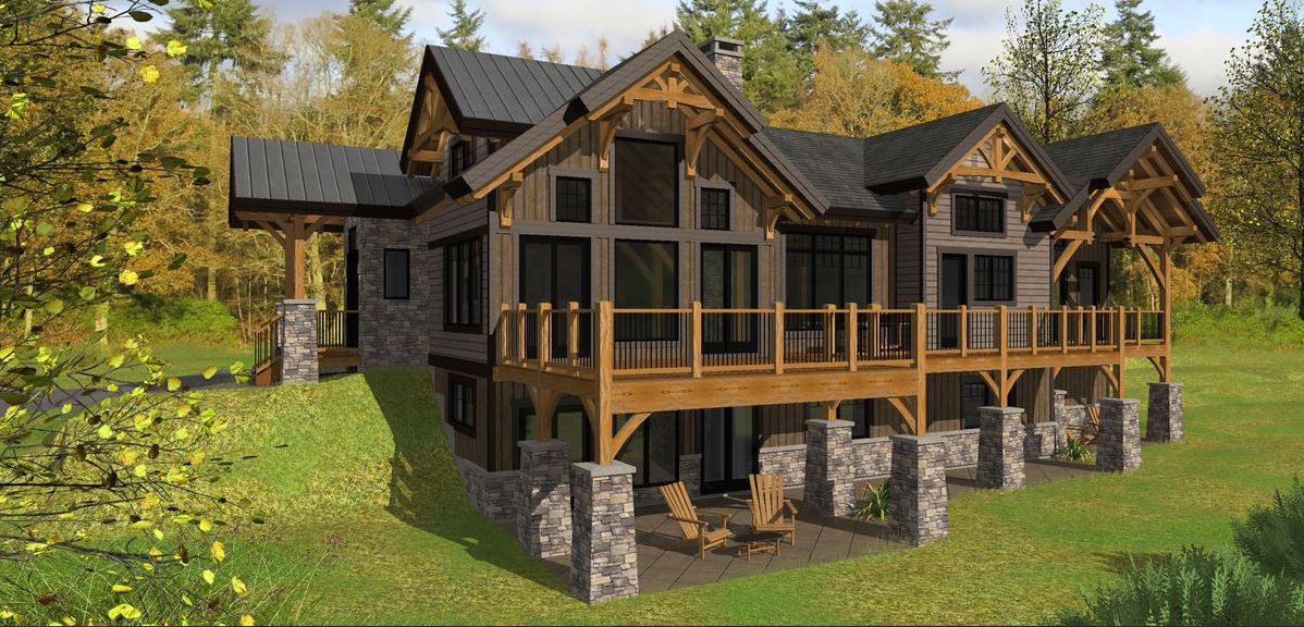 Wood Rock Home Plans