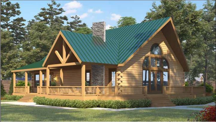 Old Log Cabin Floor Plans
