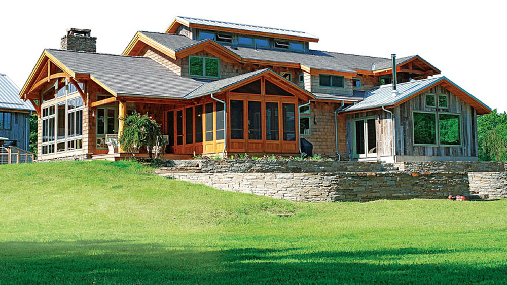 Rustic Timber Frame Home Exterior The Many Perks Of Timber Frame Homes